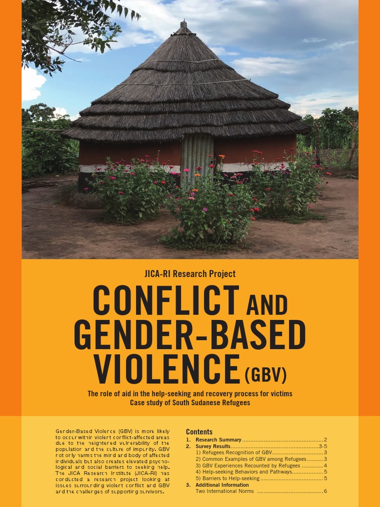 Additional Information Result: Conflict Gender-Based Violence | PDF ...
