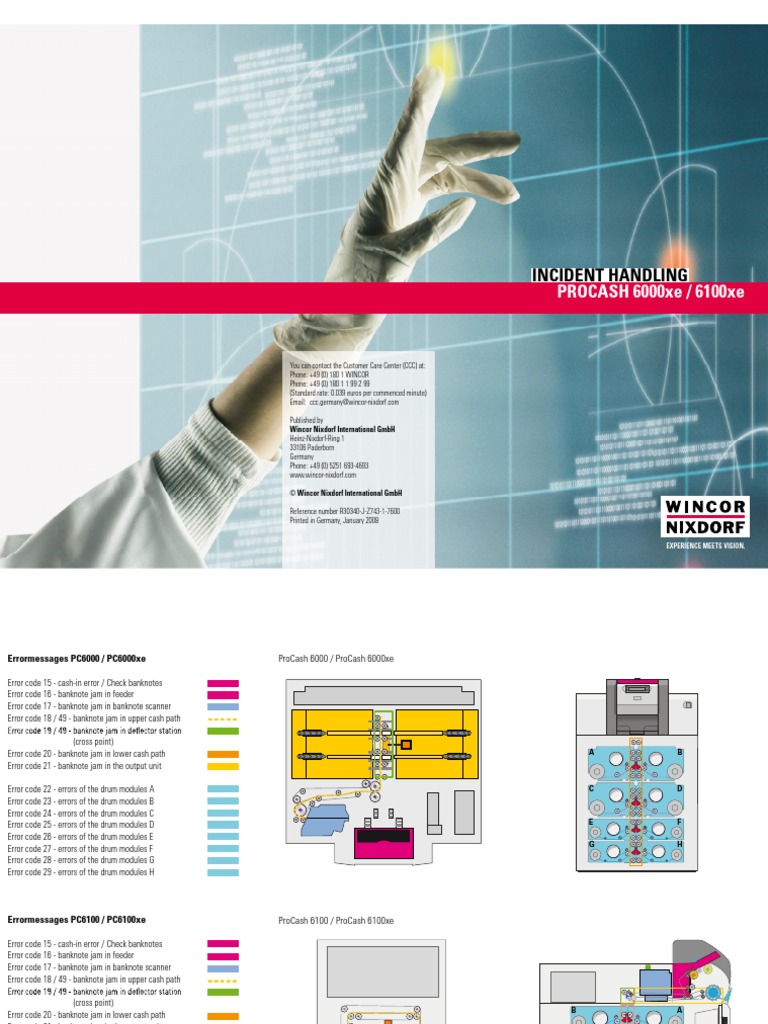 ProCash 6000xe 6100xe English | PDF | Computing