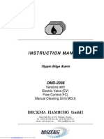 TraxOil OM3, OM4, OM5 System Overview | PDF | Relay | Power Supply