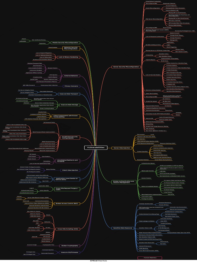 Vulnerabilities: - Numan Rajkotiya | PDF | Http Cookie | Transport Layer Security