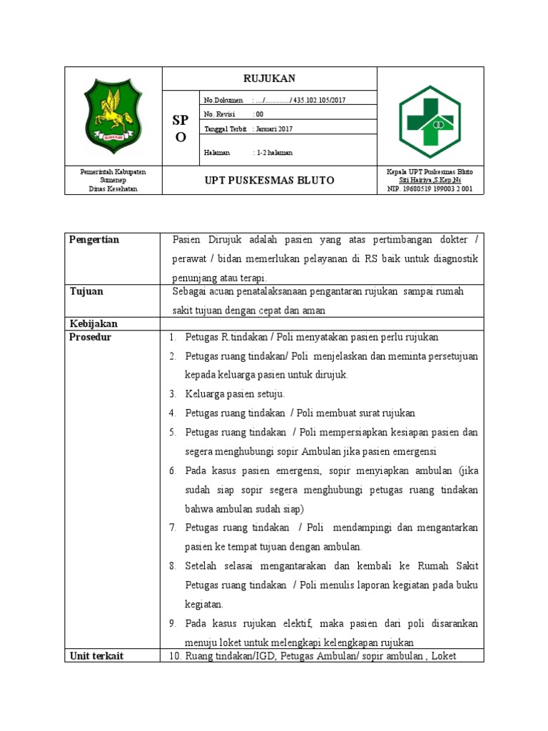 Sop Rujukan | PDF | Sains & Matematika