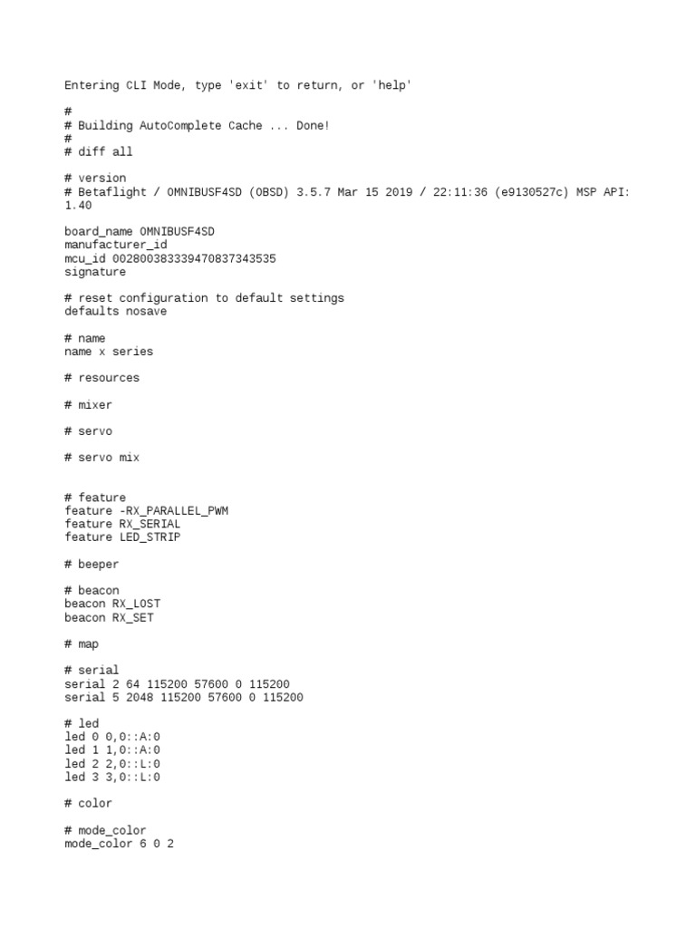 Diff All Beta 85 MM 1 Sep 2020 | PDF