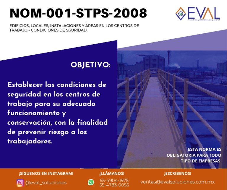 Nom 001 STPS 2008 | PDF