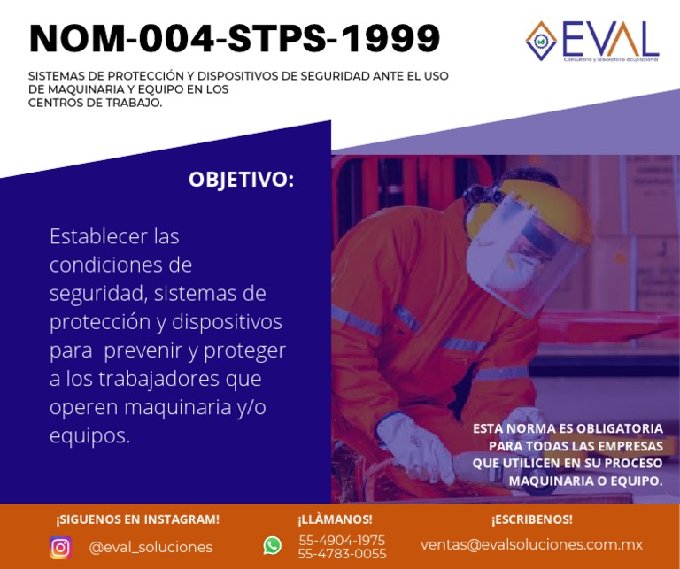 Nom 004 STPS 1999 | PDF
