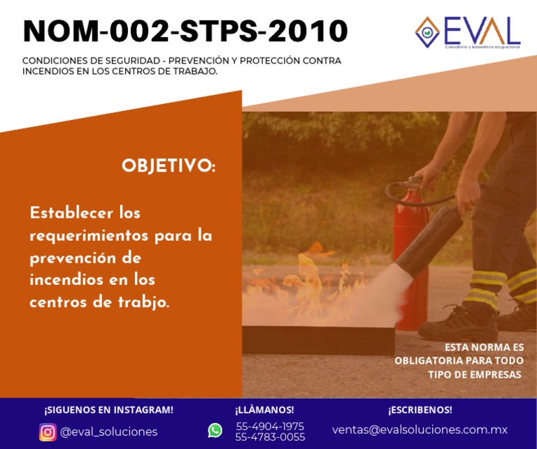 Nom 002 STPS 2010 | PDF