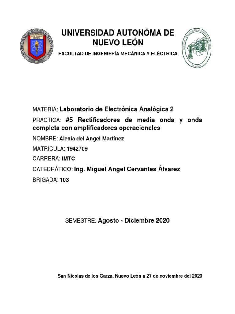 Practica 5 Lab EA2 | PDF