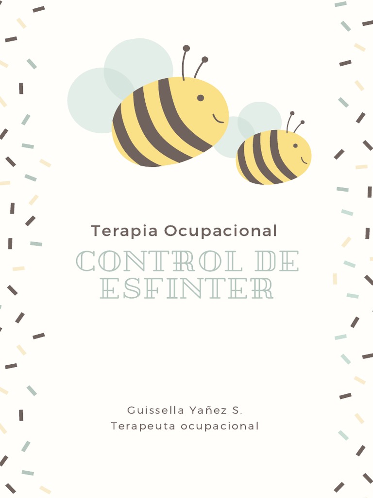 Control de Esfinter | PDF | Terapia ocupacional | Ciencias del ...