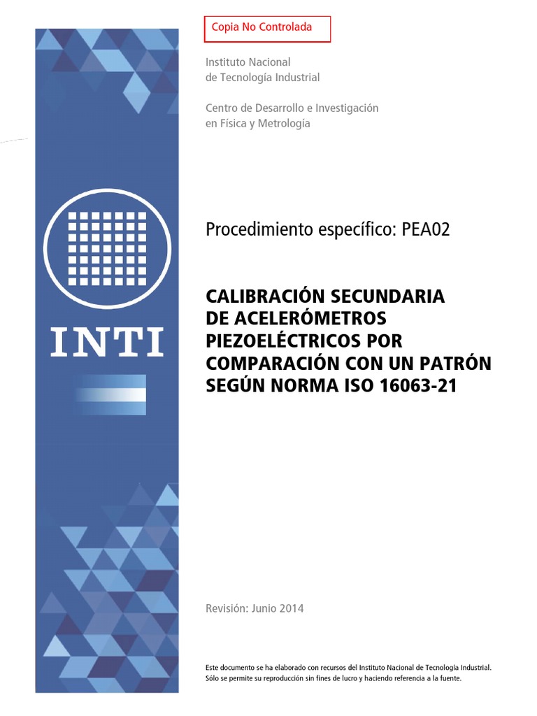 Pea 02 | PDF | Calibración | Acelerómetro