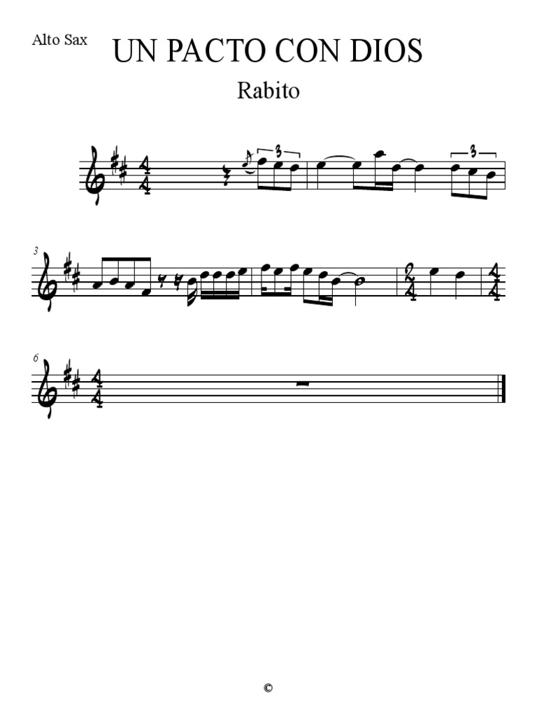 Un Pacto Con Dios F PDF | PDF