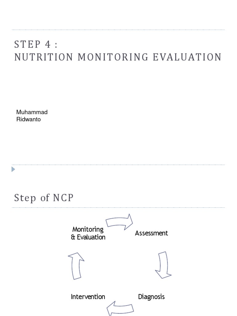 Nutrition Monitoring & Evaluation 2021 | PDF | Medical Diagnosis ...