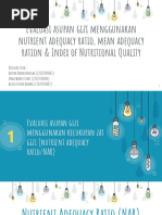 Rumus Perhitungan Bayi Dan Anak | PDF