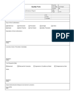 Project Document Distribution Matrix | PDF | Safety | Engineering