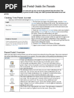 Parents Guide To PCF Sparkletots Parent Engagement Portal v2 - 2 | PDF ...