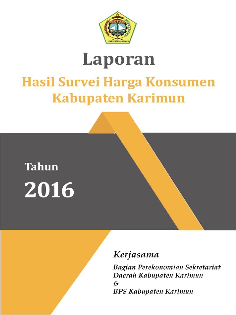 Laporan Hasil SHK TH 2016 - Dedi Sahori, Se, M.si | PDF