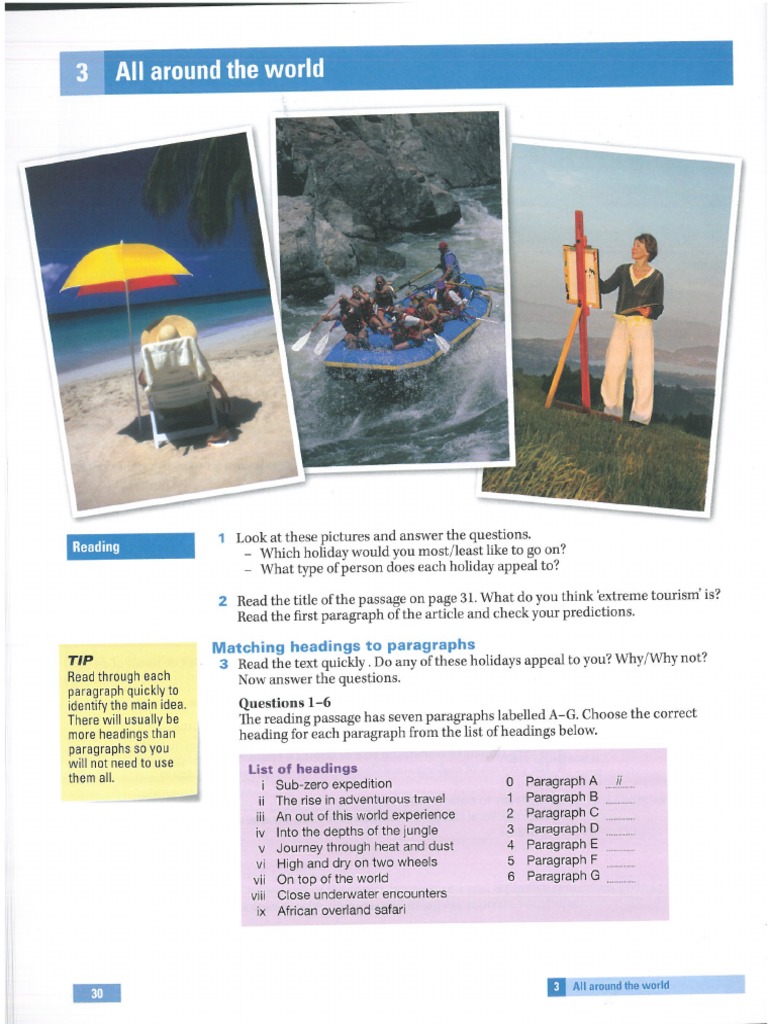 All Around The World | PDF