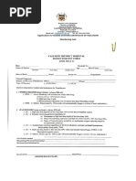 Blood Request Form Adult | PDF | Blood Transfusion | Anemia