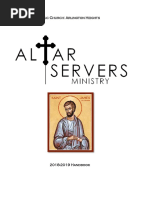 Usher Training Manual | PDF | Eucharist | Liturgy