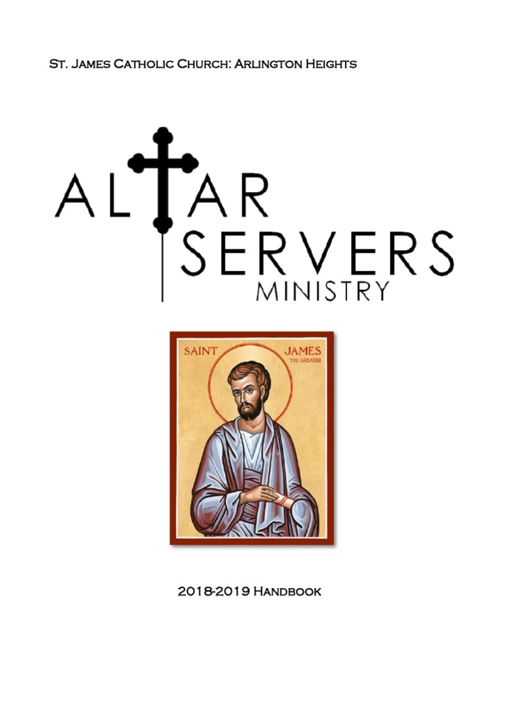 St. James Catholic Church: Arlington Heights | PDF | Altar | Mass (Liturgy)