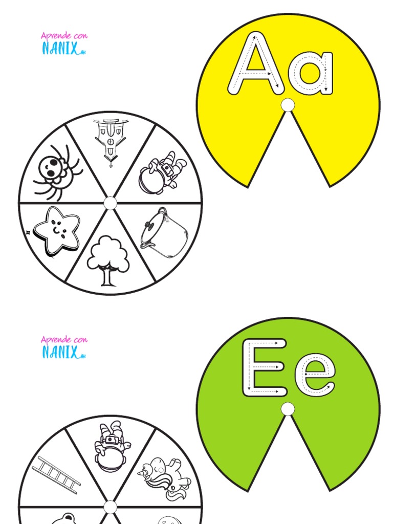 Spinner de Las Vocales | PDF