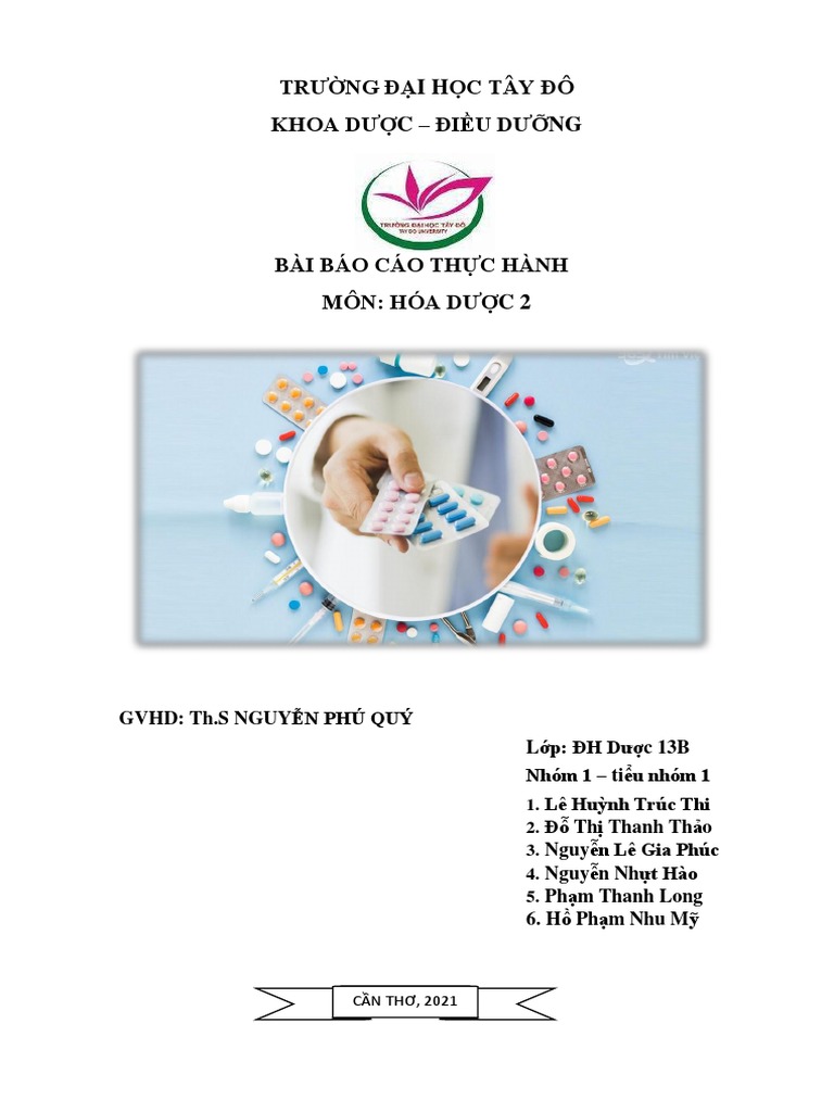 TH Hoá Dư C 2 Đhd13b n1 Tn1 | PDF