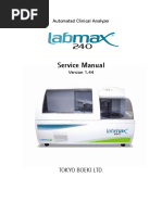 miniiSED Operator's Manual (English) | PDF | Blood | Medical Specialties