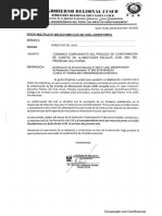 Oficio Solicitando - Docente | PDF | Relaciones personales, crianza y desarrollo personal