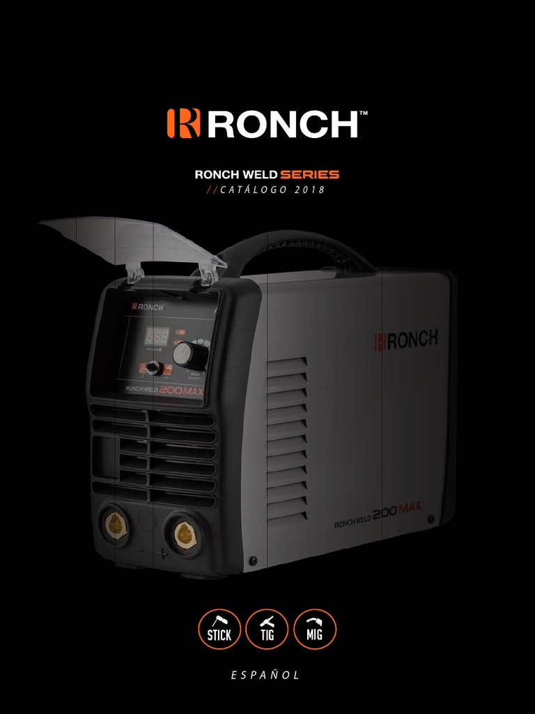 Catalogo Ronch 2018 | Descargar gratis PDF | Construcción | Soldadura