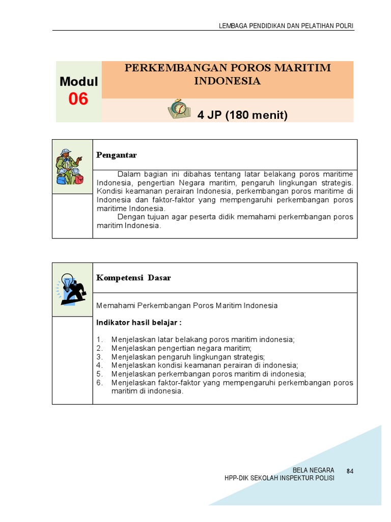 Modul 06 Bela Negara Sip 2016 | PDF