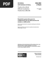 Norma ISO 17025-2017 | PDF