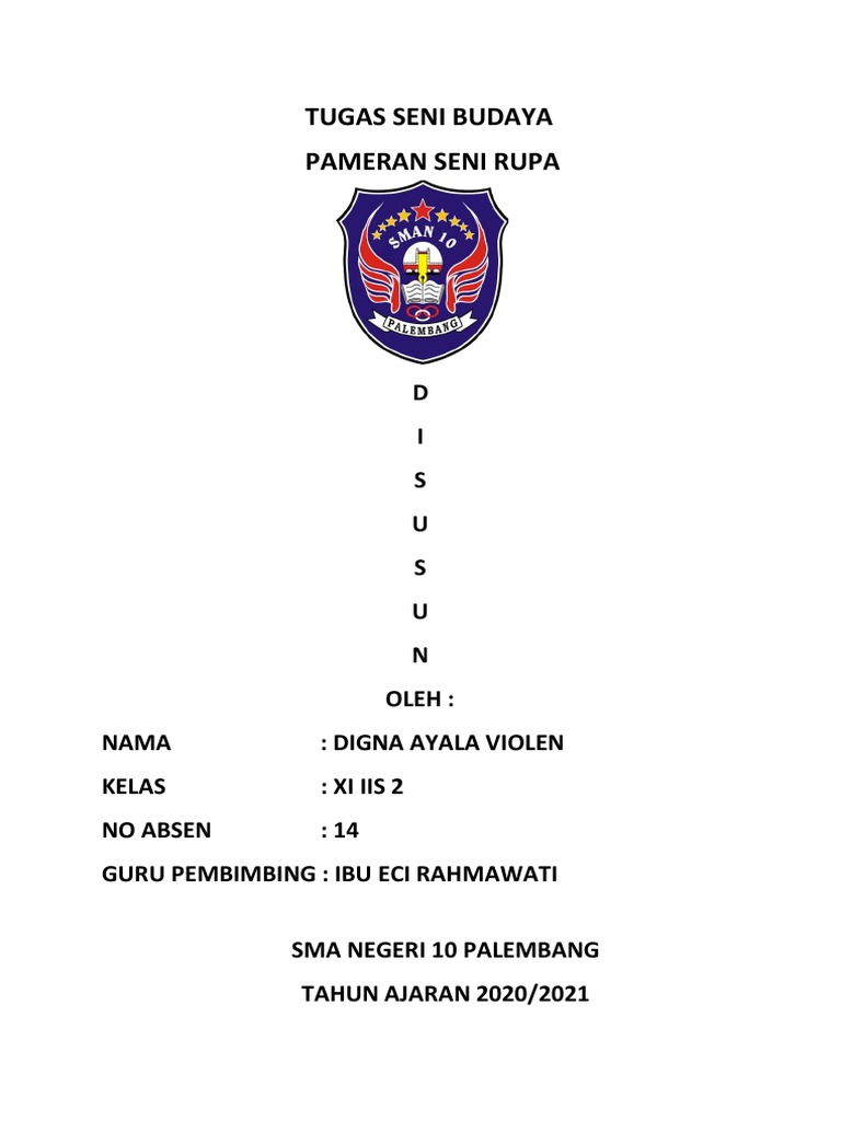 Proposal Pameran Seni Rupa | PDF