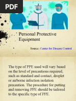 Safe PPE Removal Guidelines | PDF | Personal Protective Equipment | Hygiene