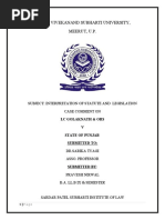 Ibc Moot Memorial | PDF | Security Interest | Bankruptcy