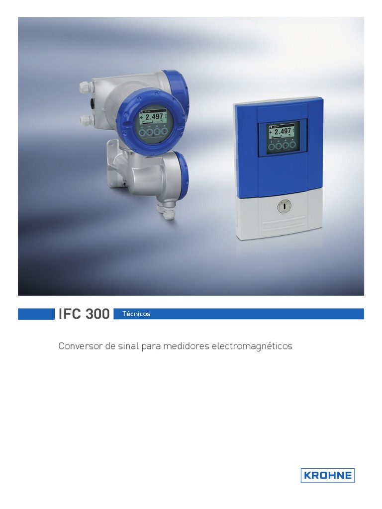 IFC 300 - Manual | PDF