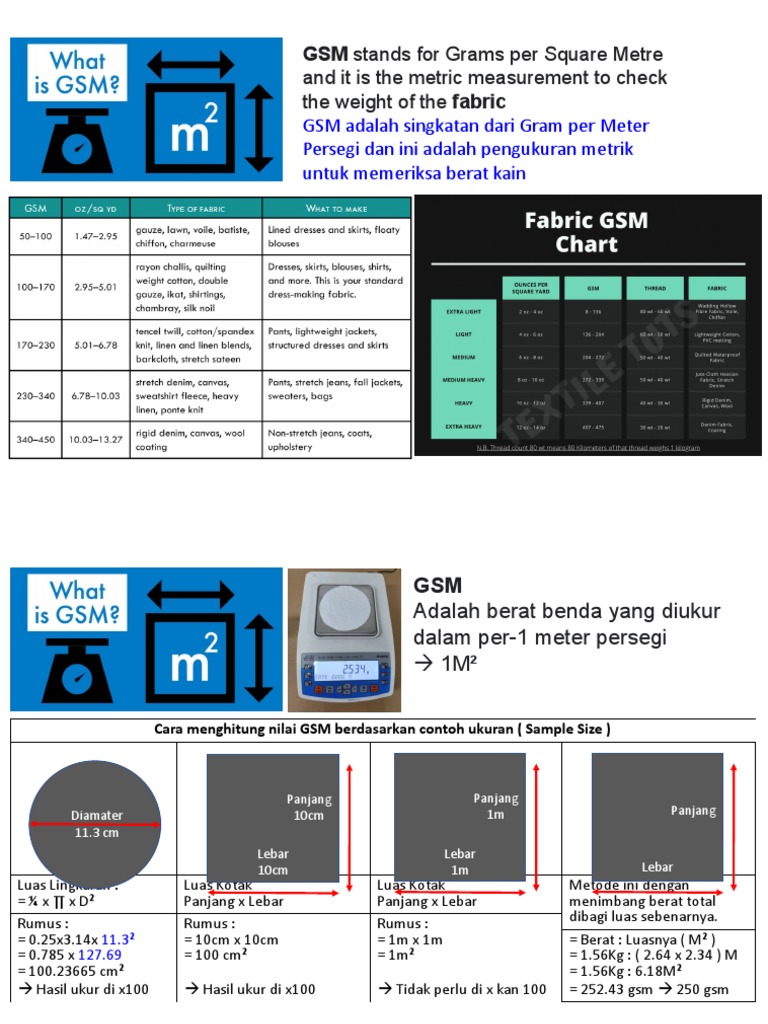 Cara Hitung Berat | PDF