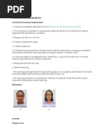 PRC Requirements For Master Plumbers Exam | PDF | Birth Certificate ...