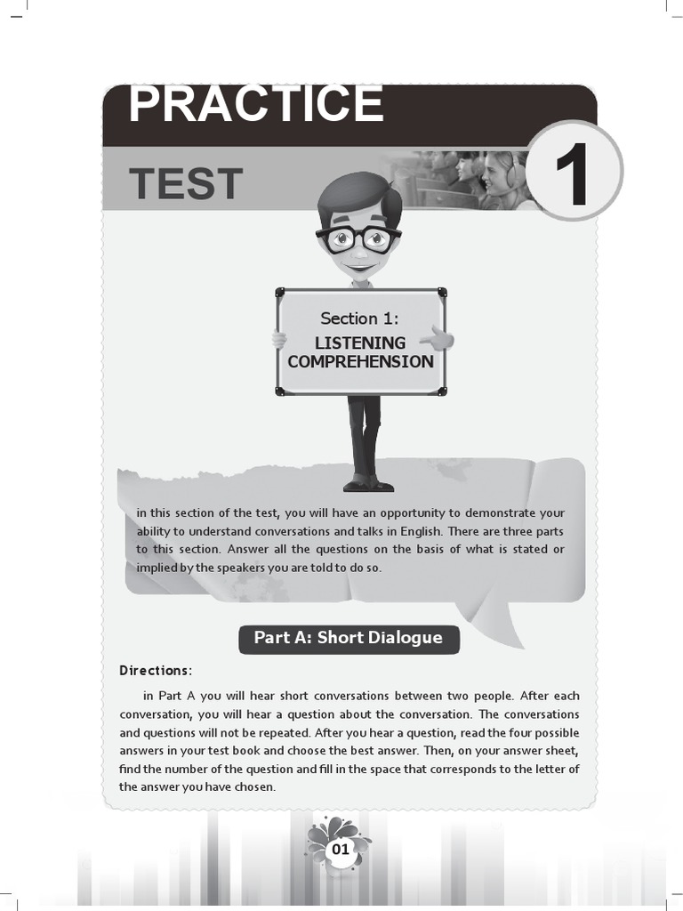 PDF Soal Toefl Lengkap Listening Structure Reading | PDF | Fog | Gravity