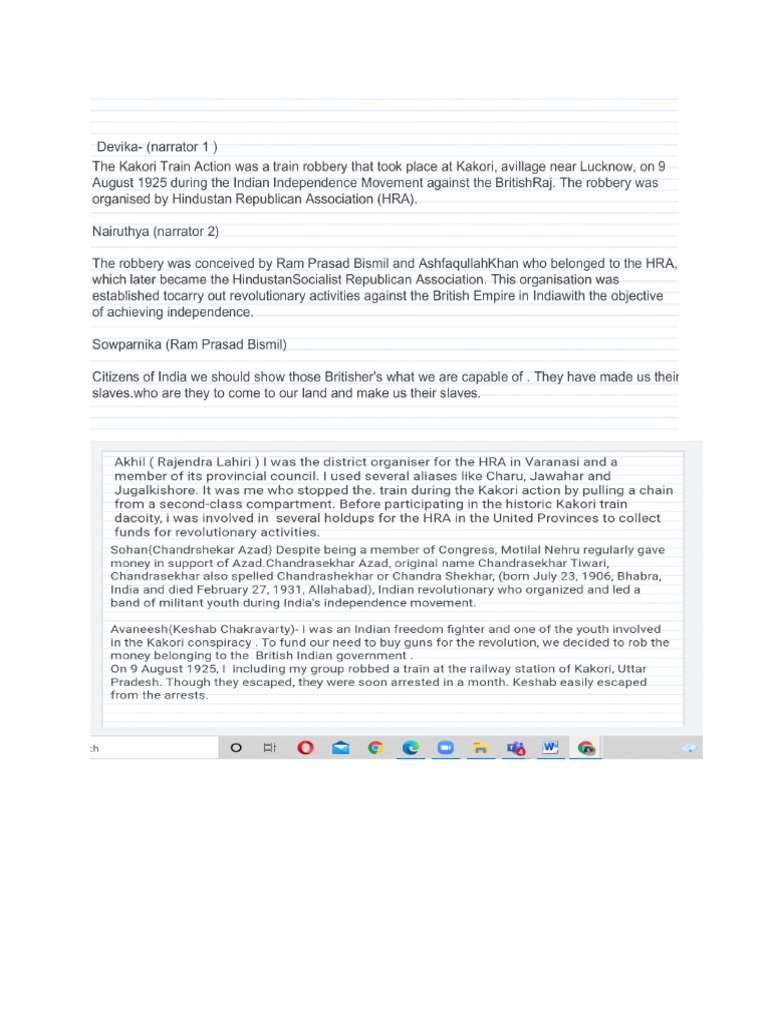 Kakori Scripts | PDF