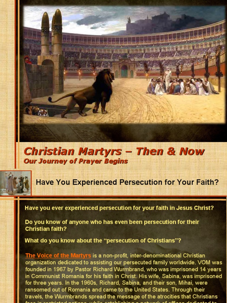 Persecuted but Not Forsaken: Exploring the History and Continued ...