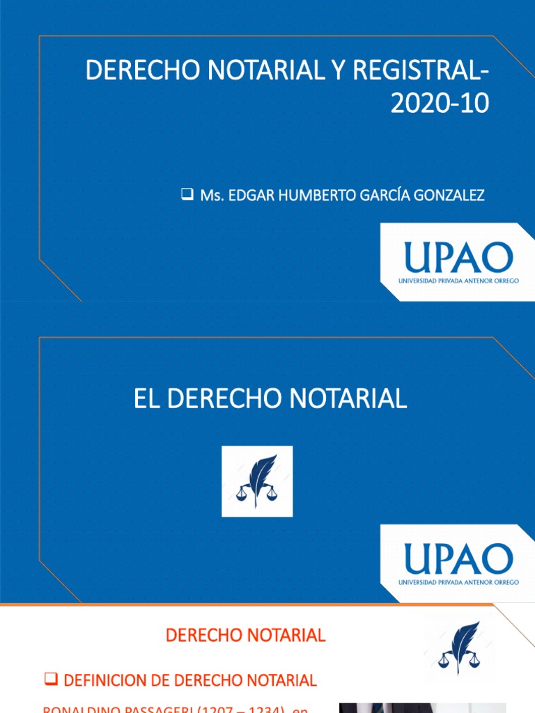 Derecho Notarial. Principios Notariales y Sistemas Notariales. | PDF ... Derecho Notarial. Principios Notariales y Sistemas Notariales. | PDF ...