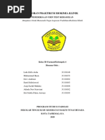 LAPORAN PRAKTIKUM HB Dengan Metode Sahli | PDF | Kesehatan Holistik ...