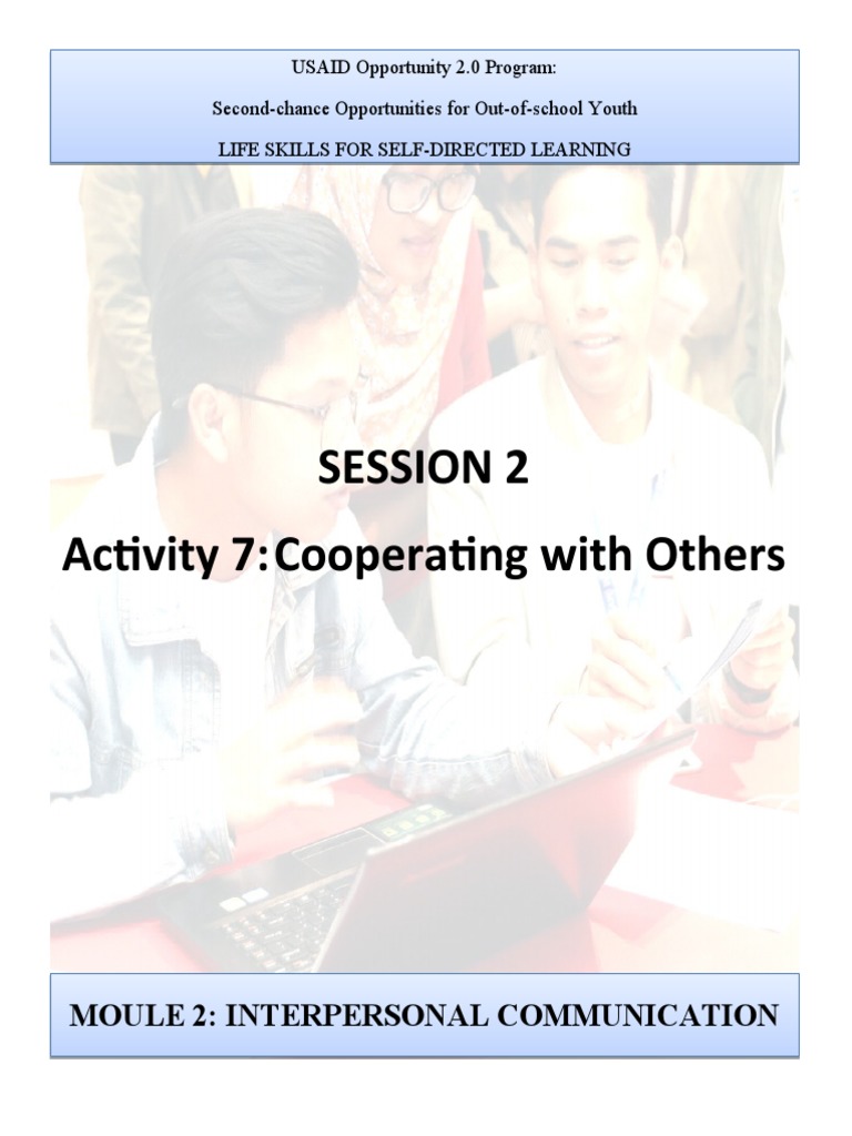Worksheet Session 7 MyDEV | PDF | Brainstorming | Feeling