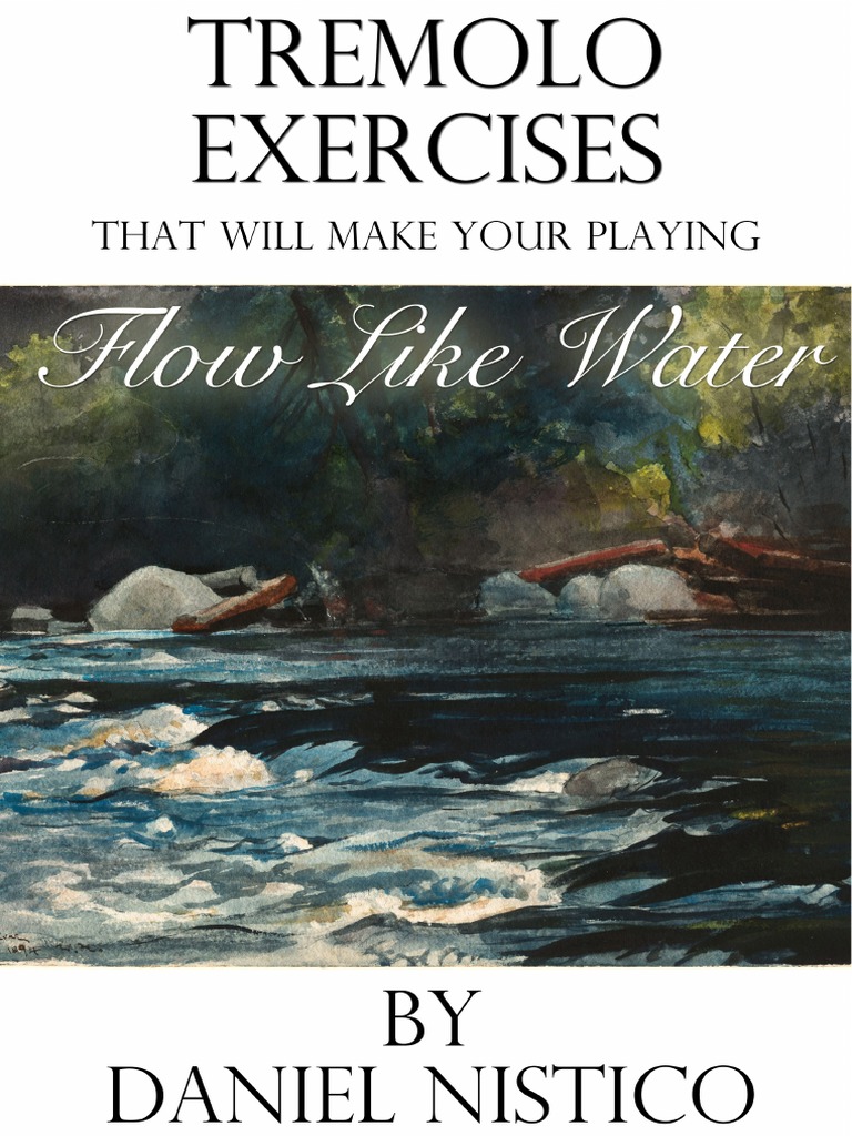 Tremolo Exercises | PDF | String Instruments | Tempo