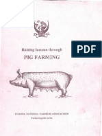 Free Pig Farming Business Plan PDF | Farms | Pig