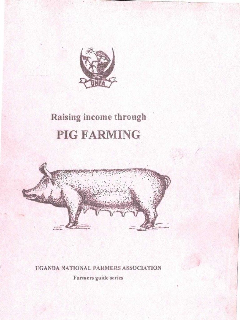 Pig Farming | PDF | Domestic Pig | Livestock