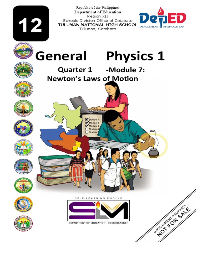 General Physics 1: Quarter 1 - Module 7: Newton's Laws of Motion | PDF ...