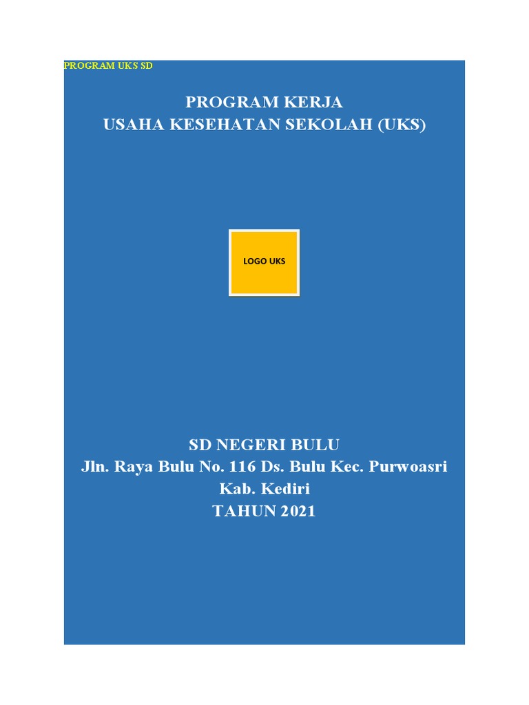 Program Uks SD | PDF