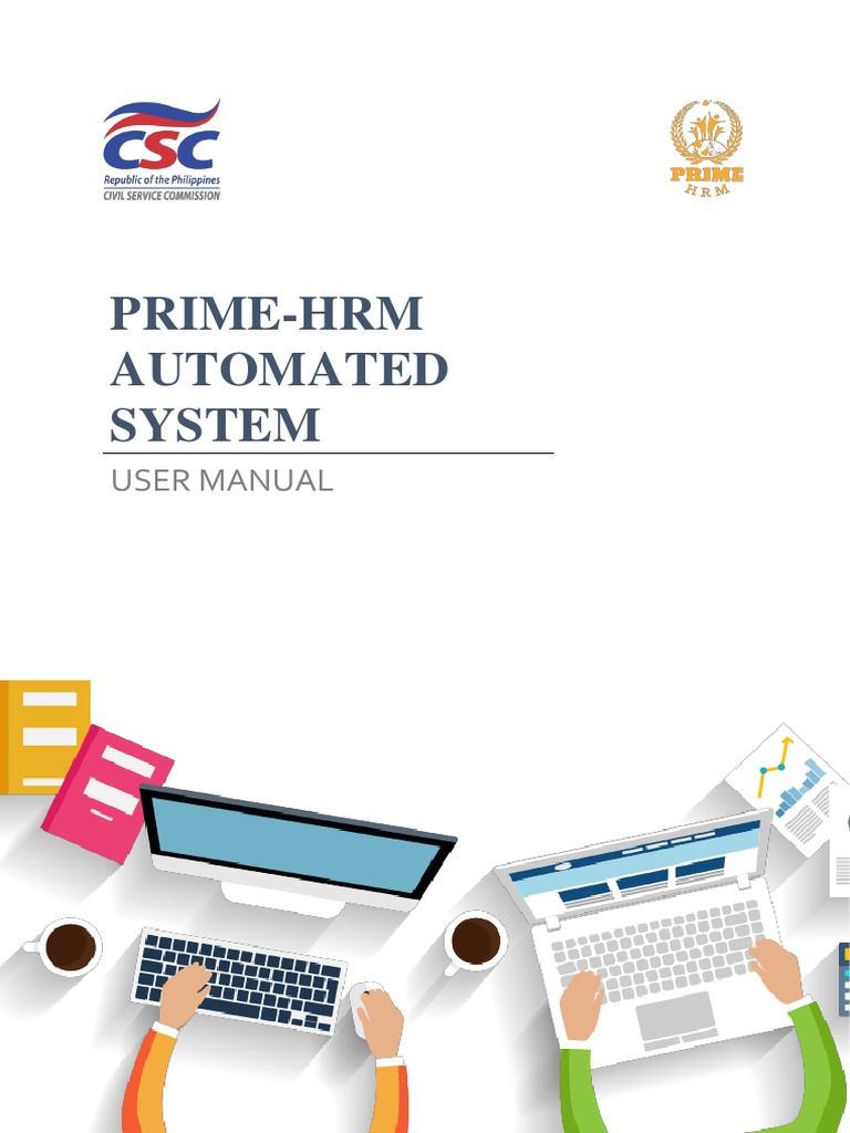 PRIME-HRM User Manual V 1.1.0 5-7-18 | PDF | Online And Offline | Password