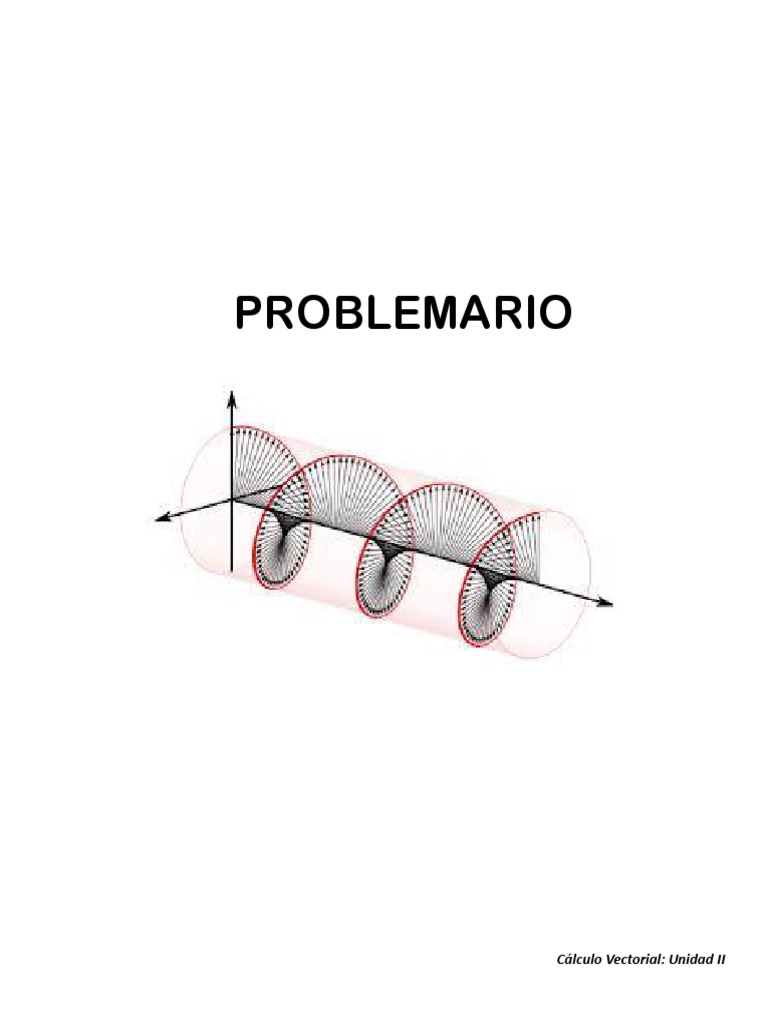 Problemario TEMA 2 VECTORIAL | PDF
