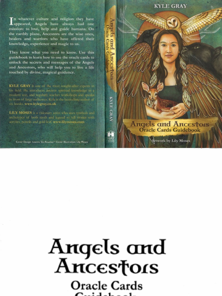 Angels and Ancestors Oracle Cards - 复件 | PDF
