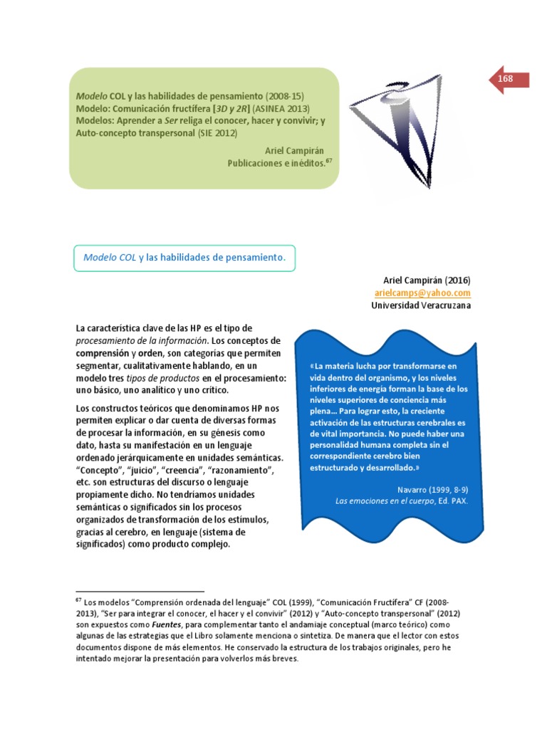 Campiran A (2017) 168-176 | PDF | Aprendizaje | Vida
